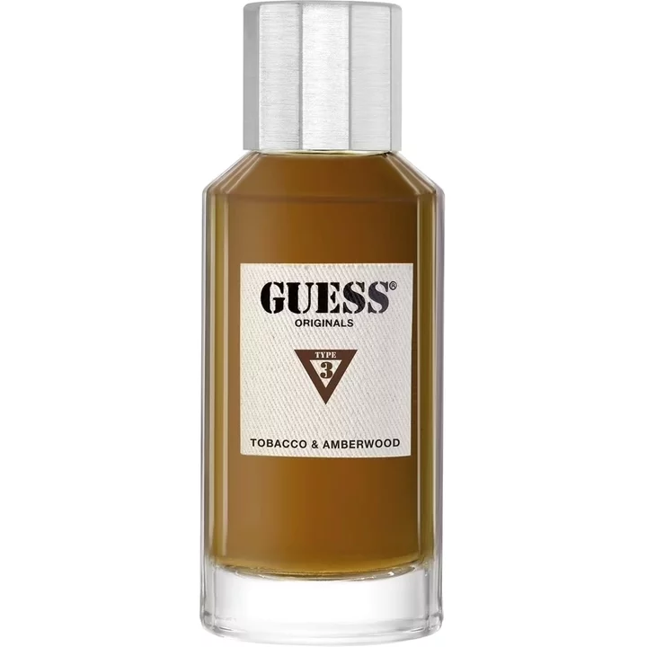 ORIGINALS: Type 3: Tobacco & Amberwood (2023) • GUESS • ScentAdvice