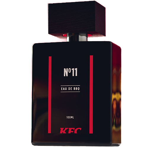 NO11 EAU DE BBQ (2023) • KFC • ScentAdvice