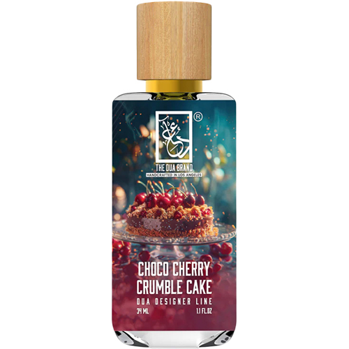 Choco Cherry Crumble Cake (2024) • THE DUA BRAND • ScentAdvice