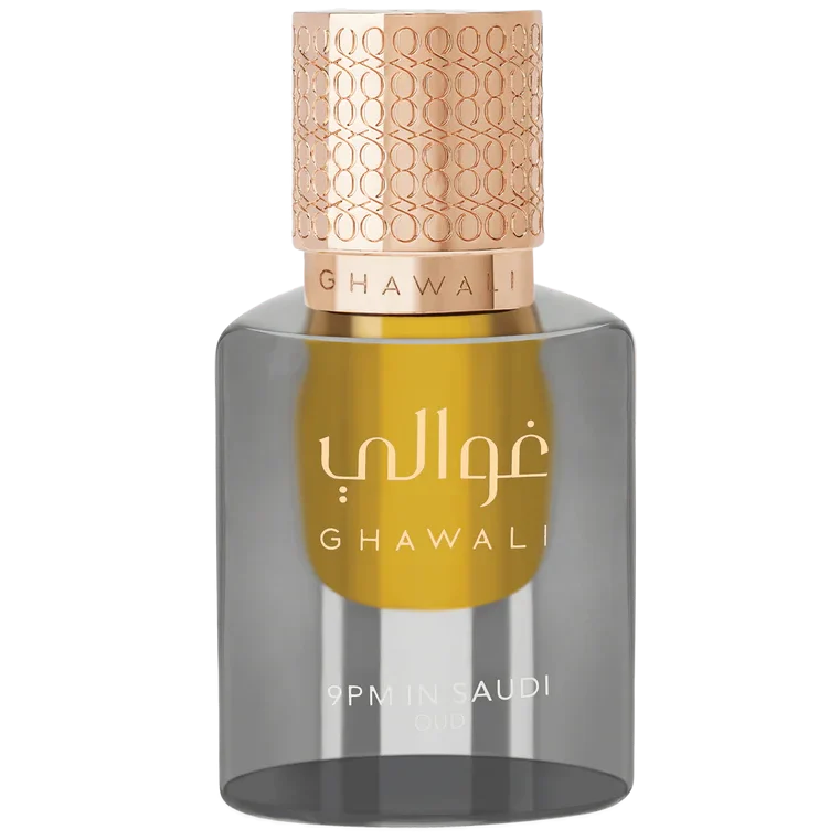 9 PM in Saudi Oud Perfume Oil (2023) • GHAWALI • ScentAdvice