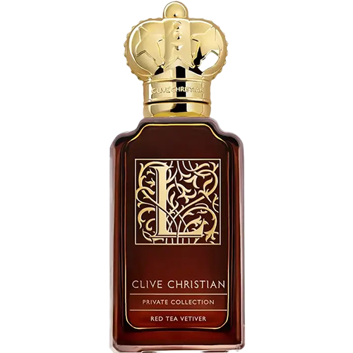 L RED TEA VETIVER (2025) • CLIVE CHRISTIAN🔺 • ScentAdvice