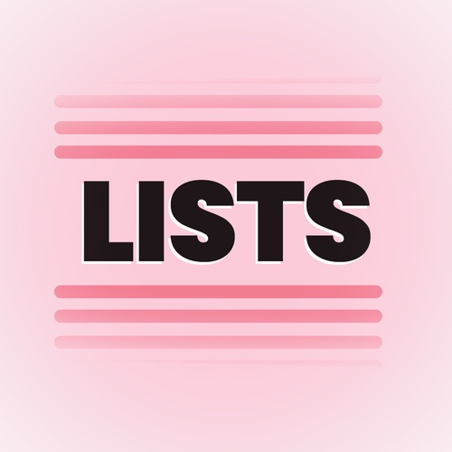 LISTS • ScentAdvice