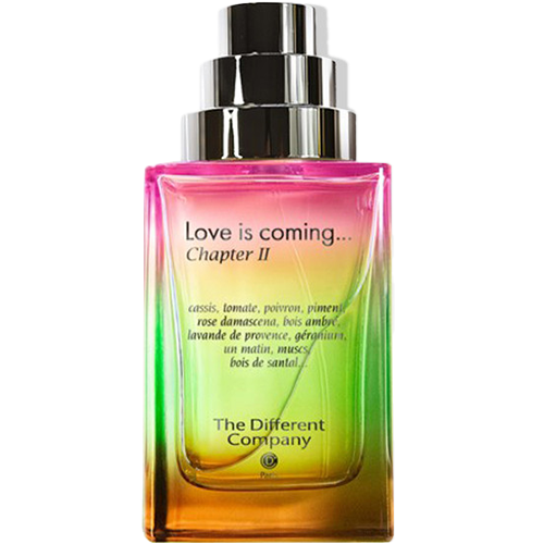 LOVE IS COMING... CHAPTER II (2025) • THE DIFFERENT COMPANY‎ • ScentAdvice