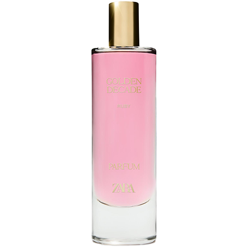 GOLDEN DECADE RUBY (2025) • ZARA • ScentAdvice
