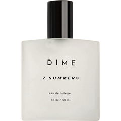 7 Summers (2021) • DIME • ScentAdvice