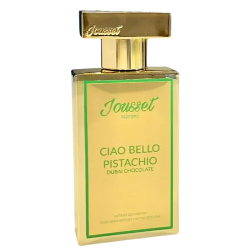 CIAO BELLO PISTACHIO - DUBAI CHOCOLATE (2025) • JOUSSET • ScentAdvice