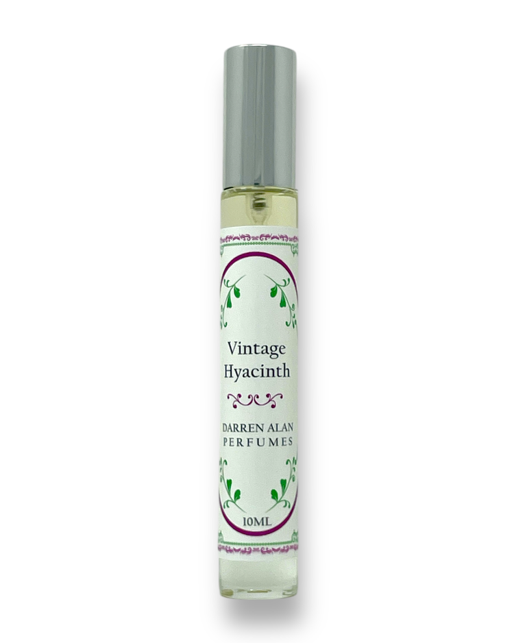 Vintage Hyacinth (2025) • DARREN ALAN PERFUMES • ScentAdvice