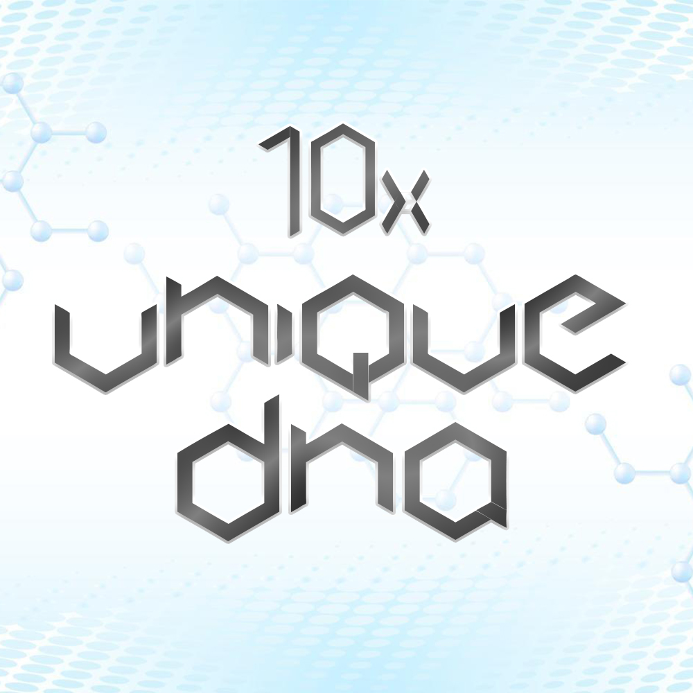 10x UNIQUE DNA • ScentAdvice