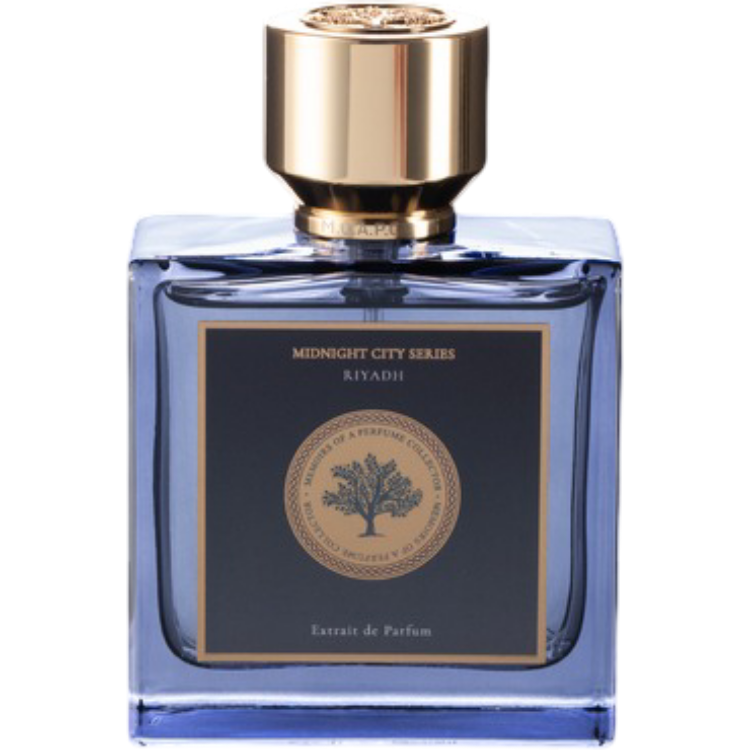 RIYADH (2025) • MEMOIRS OF A PERFUME COLLECTOR • ScentAdvice