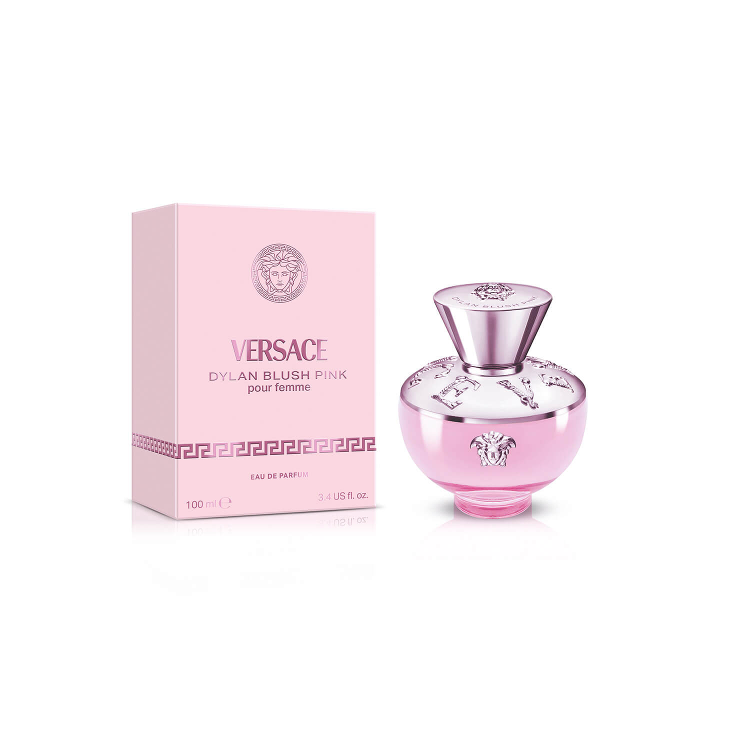 Versace pour Femme Dylan BLUSH PINK (2025) • VERSACE • ScentAdvice