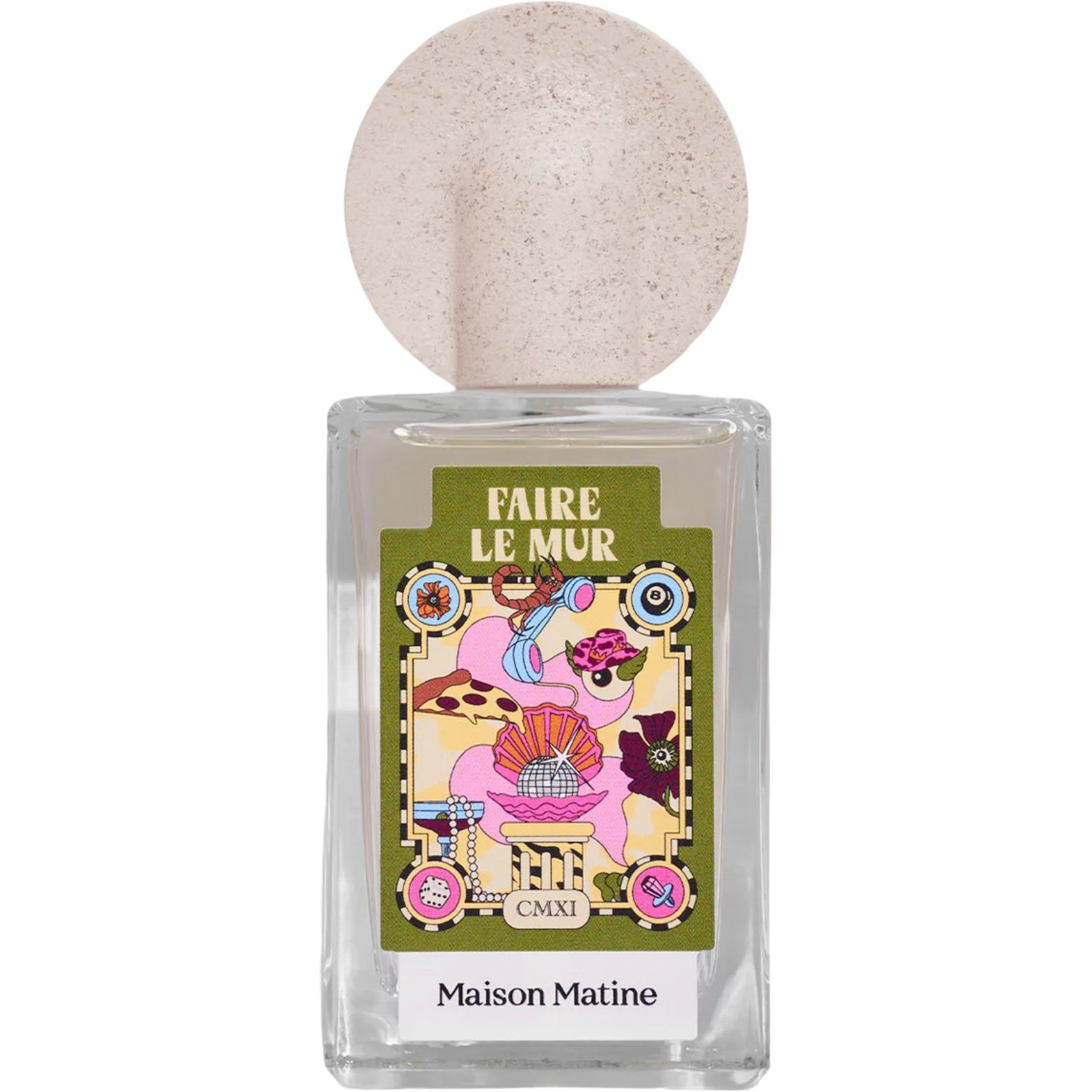 FAIRE LE MUR (2025) • MAISON MATINE • ScentAdvice