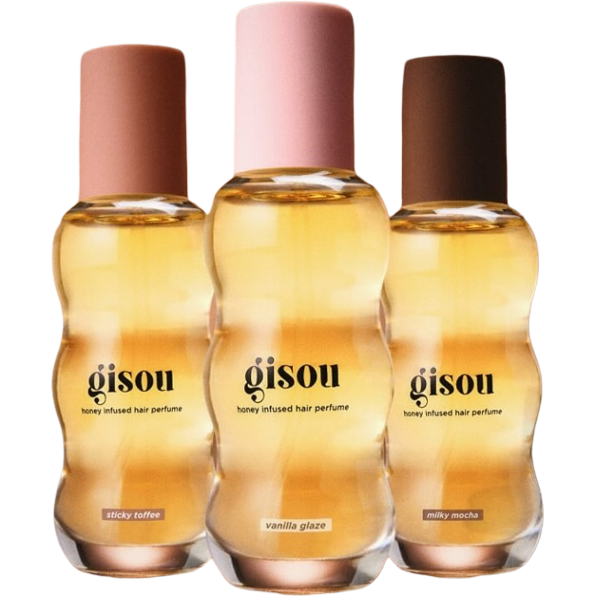 HONEY INFUSED HAIR PERFUME - VANILLA GLAZE (2025) • GISOU • ScentAdvice