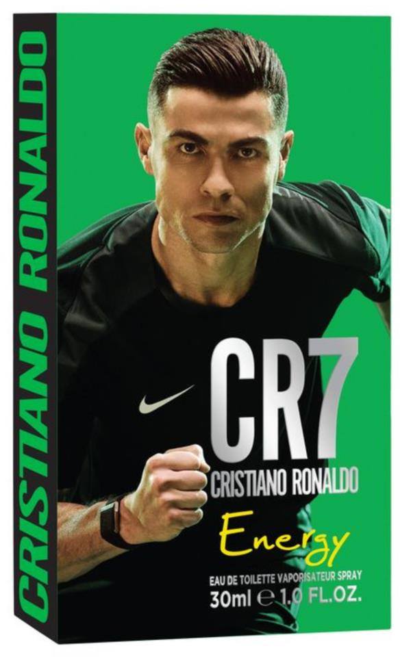 CR7 ENERGY (2025) • CRISTIANO RONALDO • ScentAdvice