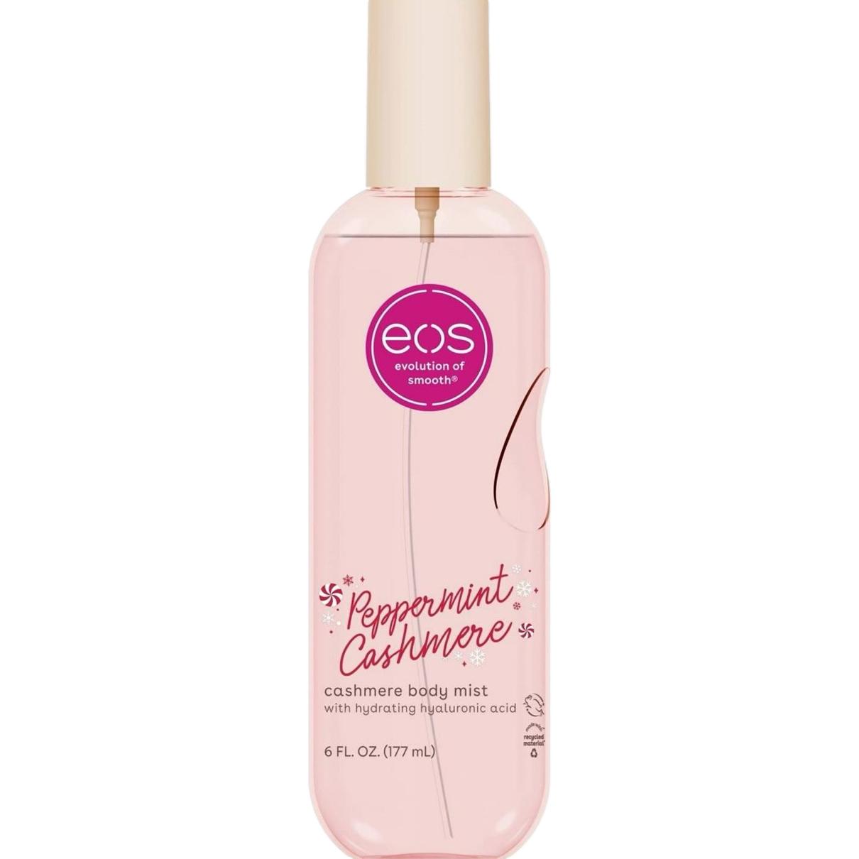PEPPERMINT CASHMERE BODY MIST (2025) • EOS • ScentAdvice