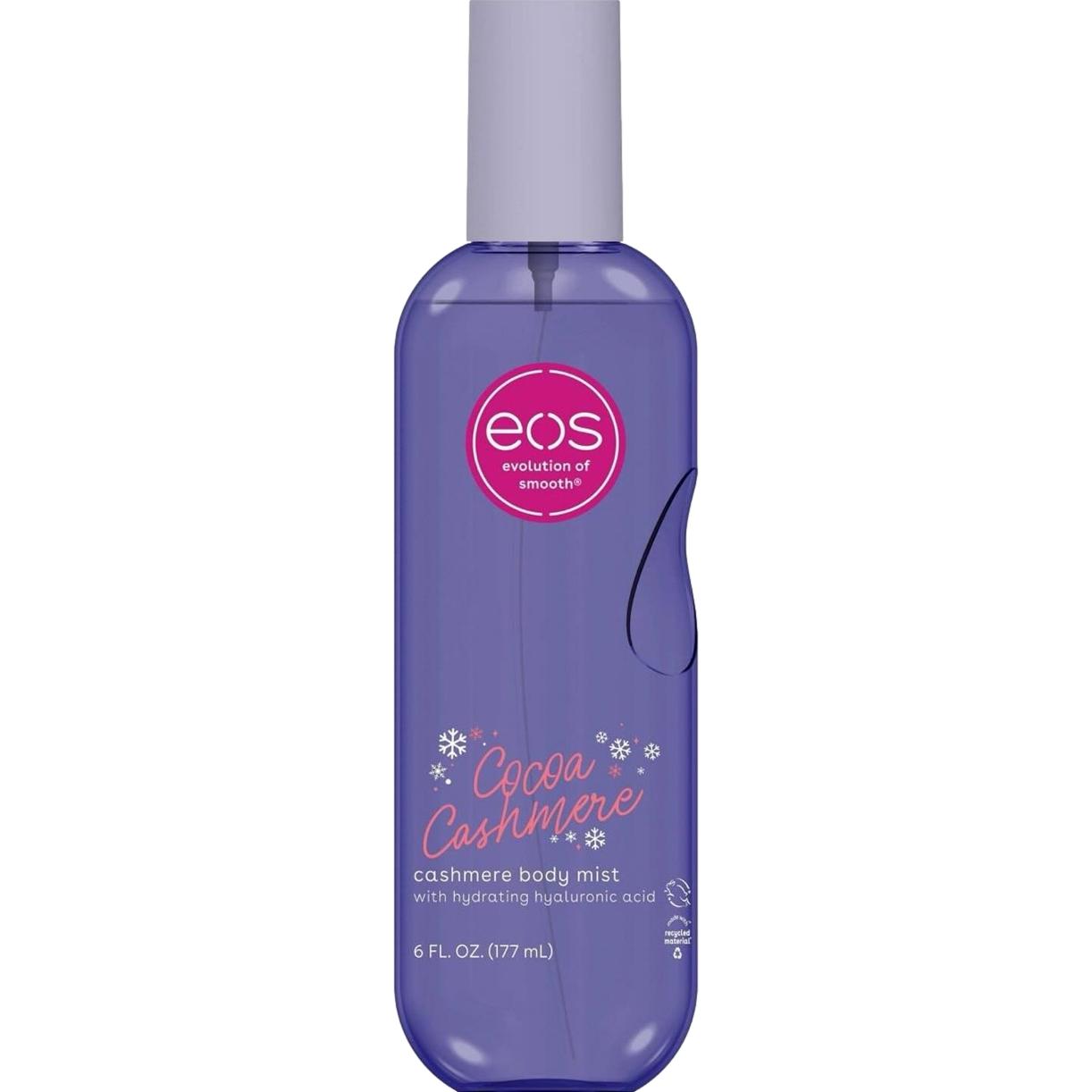 COCOA CASHMERE BODY MIST (2025) • EOS • ScentAdvice