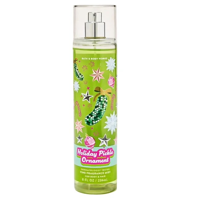 HOLIDAY PICKLE ORNAMENT (2025) • BATH & BODY WORKS • ScentAdvice
