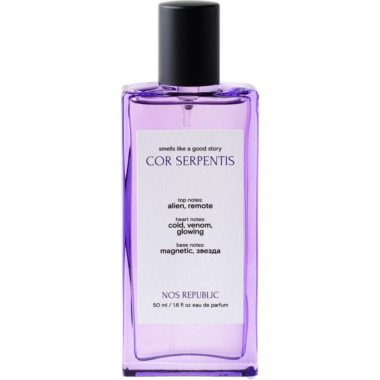 COR SERPENTIS (2025) • NOS REPUBLIC • ScentAdvice