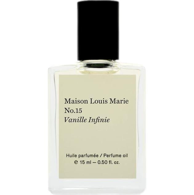 No. 15 VANILLE INFINIE PERFUME OIL (2026) • MAISON LOUIS MARIE ...